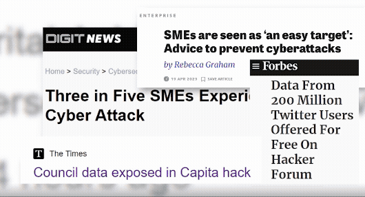 Crack the cybercrime crisis by going back to basics.