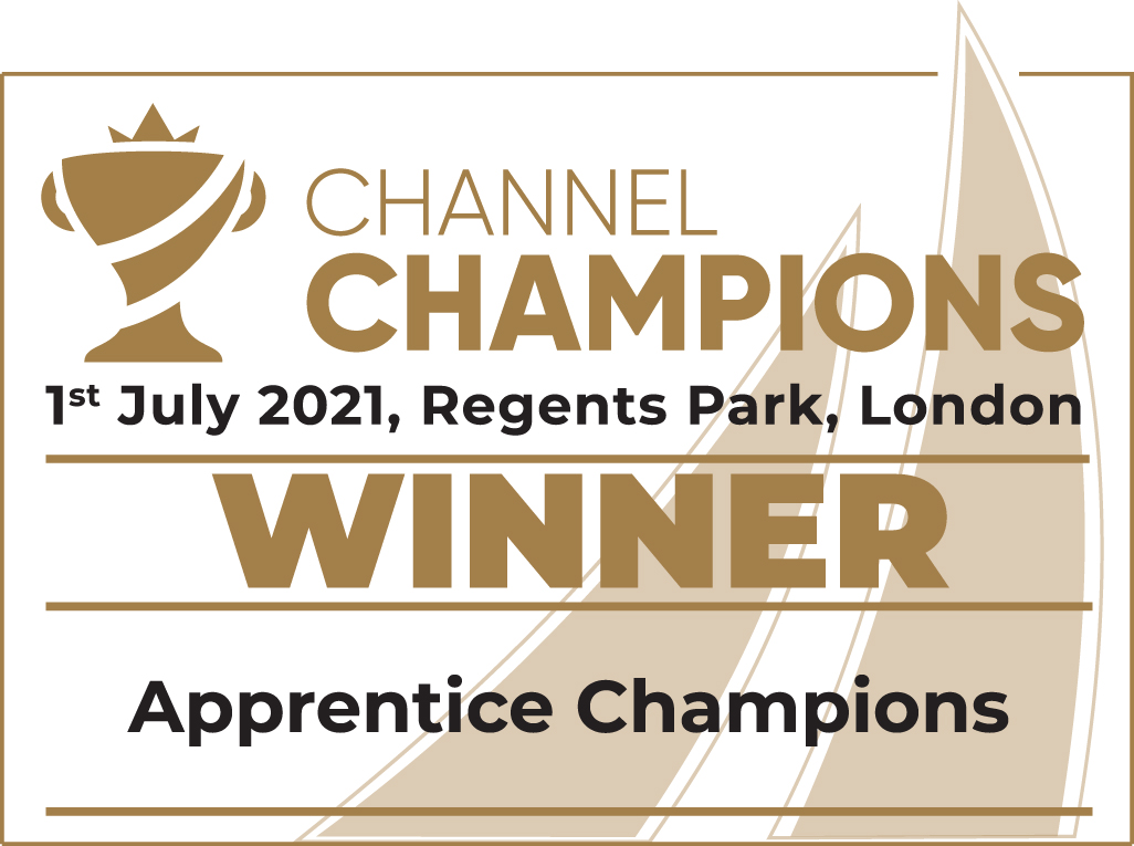 Channel Team win Apprentice Champions Award