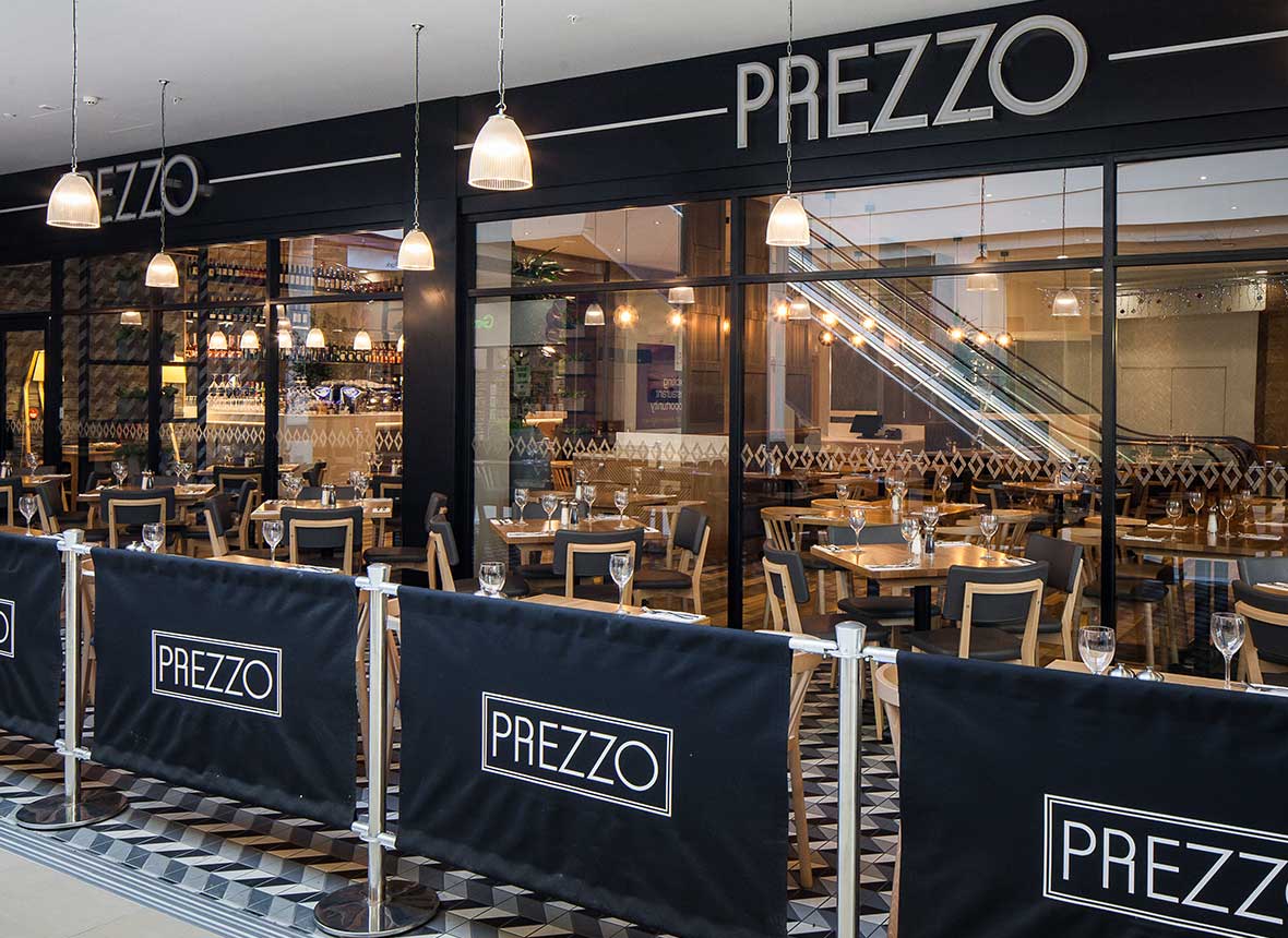 Prezzo Restaurants