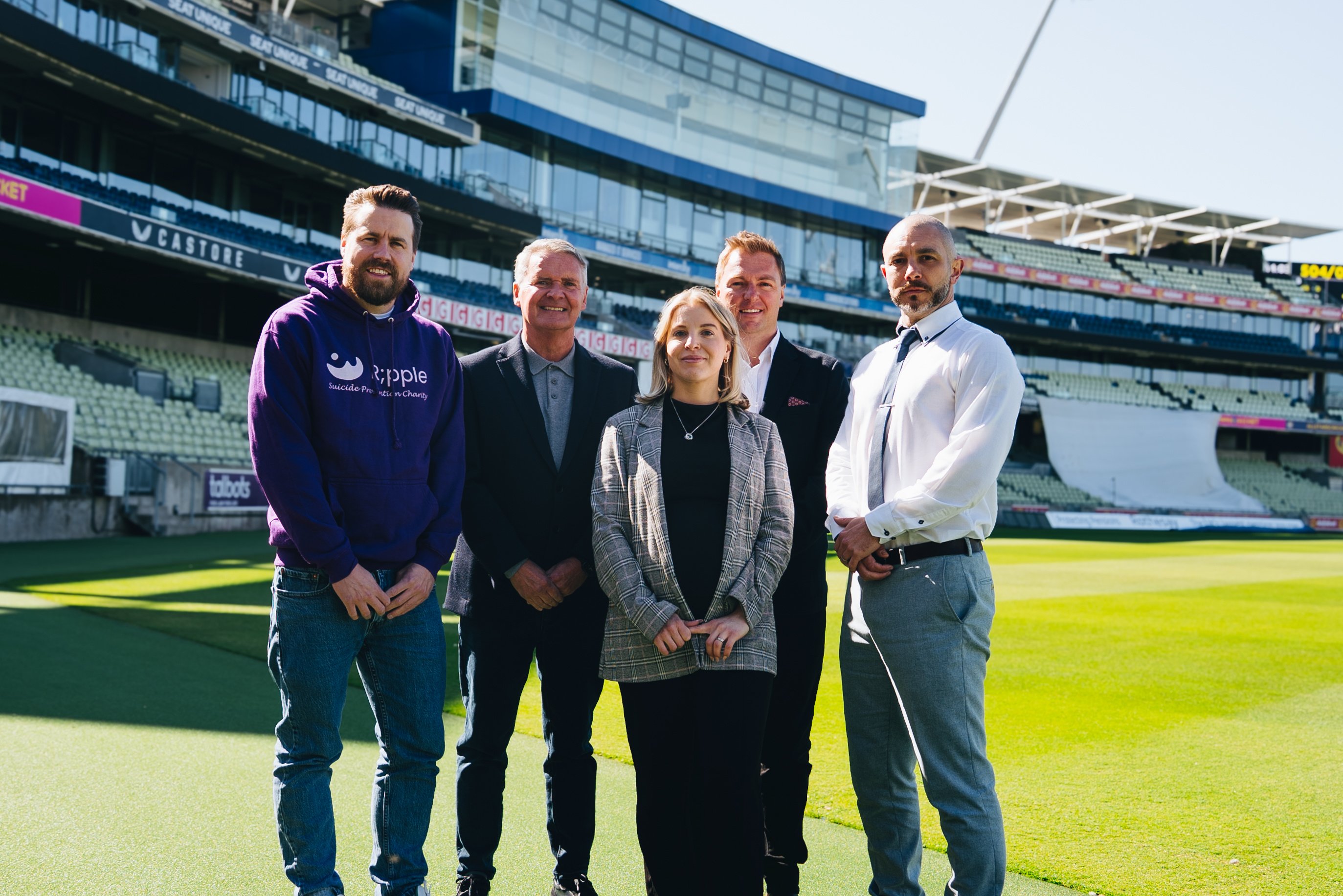 Teaming up to save lives: Delivering Ripple's tech at Edgbaston & WCCC