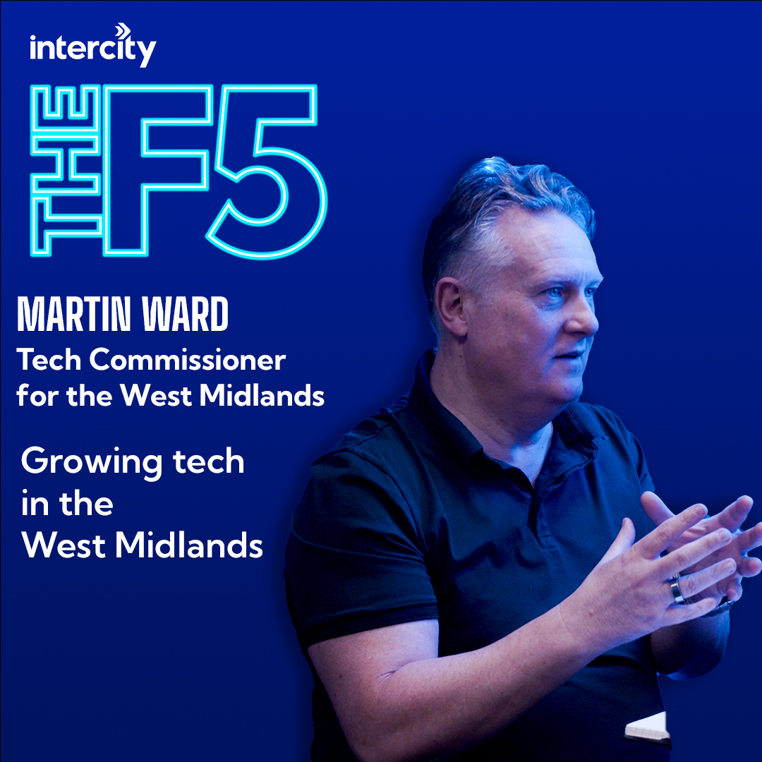 The F5 Podcast - Martin Ward