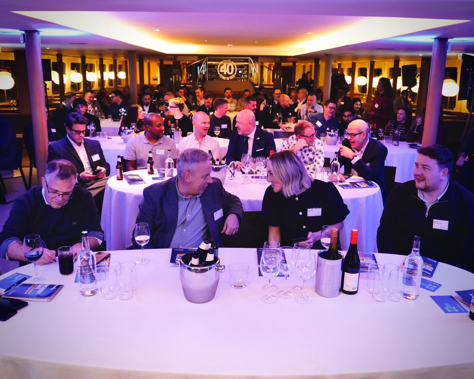 Celebrating 40 Years in Tech on the Thames
