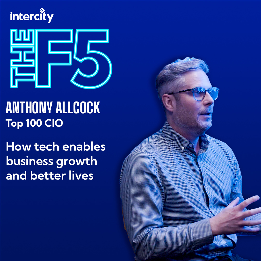 The F5 Podcast - Anthony Allcock